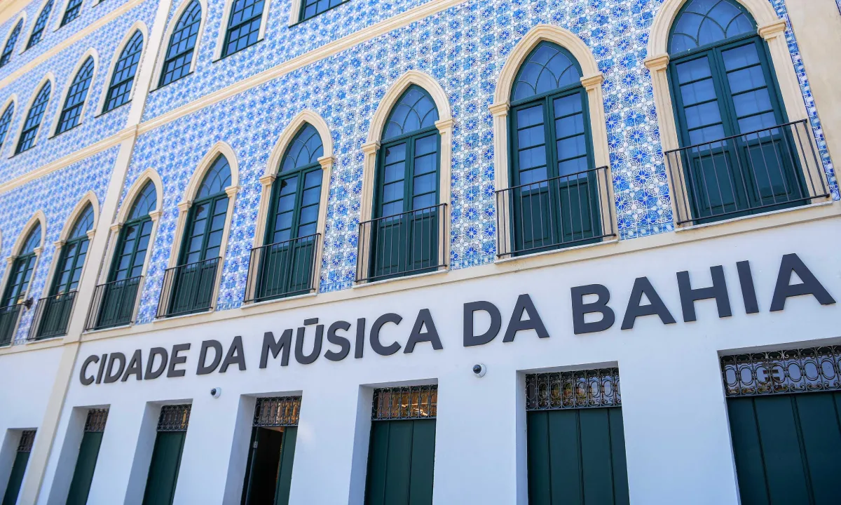 Ranking elege Salvador como a cidade mais musical do Brasil